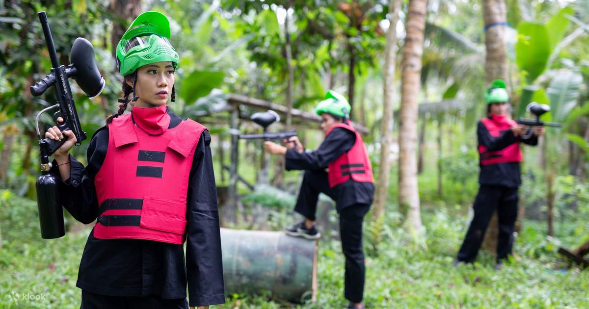 Paintball-Erlebnis auf Bali mit optionalem Rafting und Quad-Bike - Klook, Vereinigte Staaten
